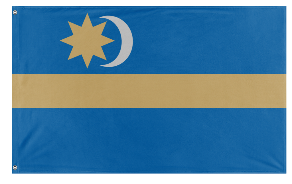 Szekler flag (kathona_) – Flagmaker & Print