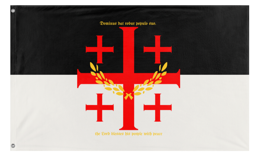 ordo sanctus deserti flag (Hayden Randolph) – Flagmaker & Print