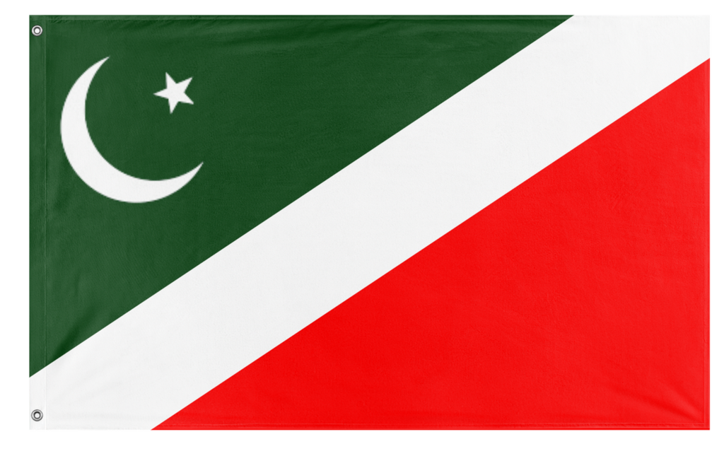 Pakistan flag redsign flag (Undefined ) – Flagmaker & Print