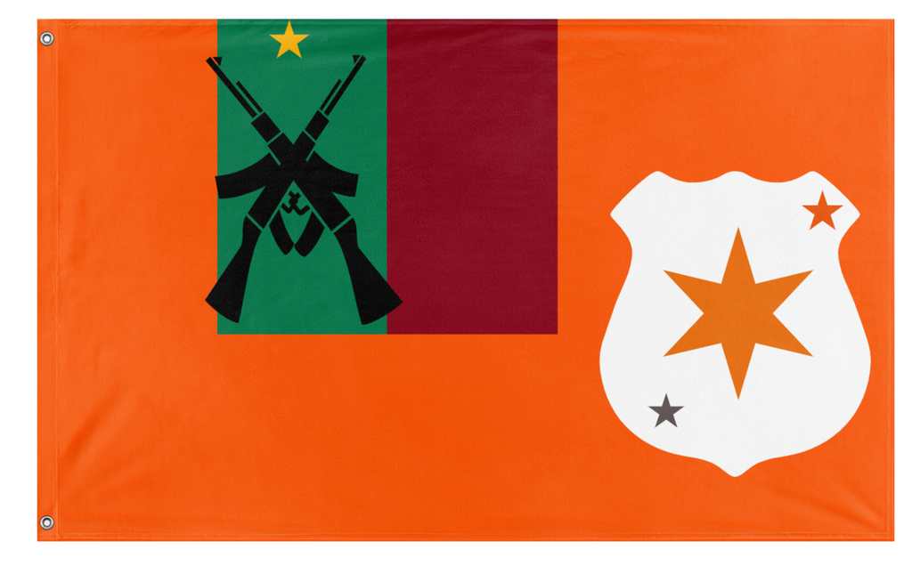 Sri Lankan Colony of Mars flag flag (Eugene) – Flagmaker & Print