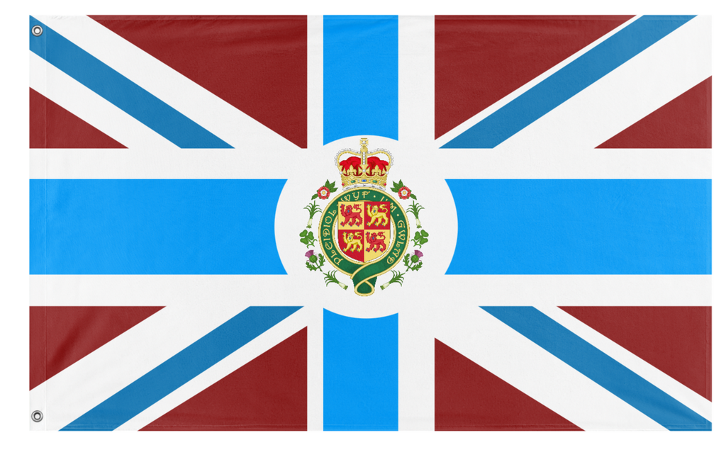 UK flag redsign flag (Undefined ) – Flagmaker & Print