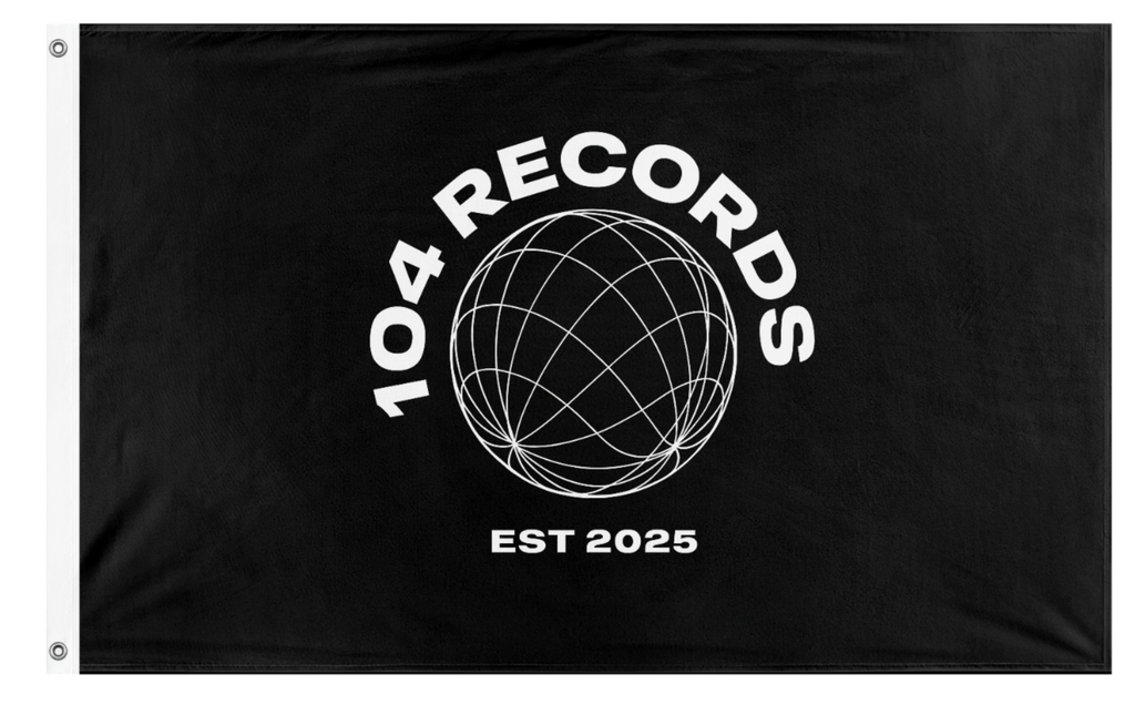 104 records flag (david ) (Hidden) – Flagmaker & Print