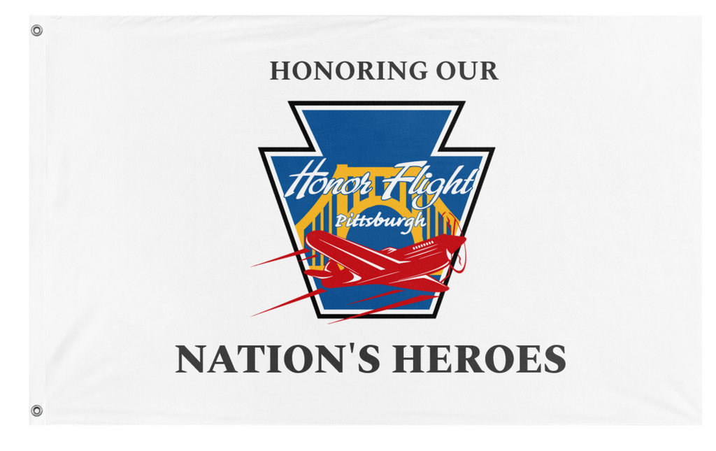 HFP-HONH-White flag (Tim) – Flagmaker & Print