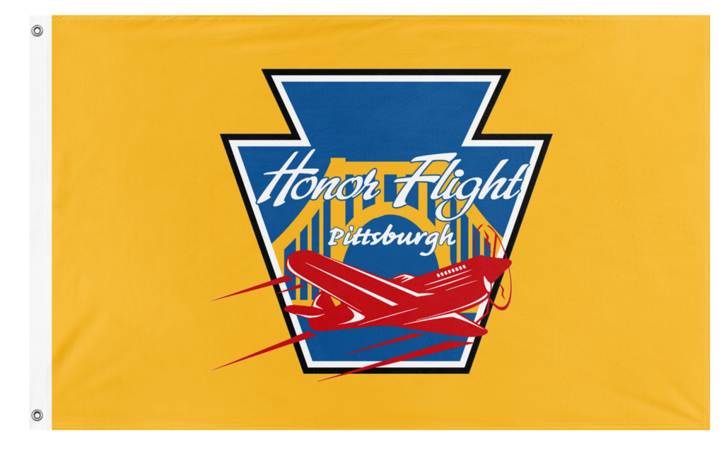 HFP-Gold flag (Tim) – Flagmaker & Print