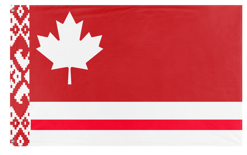 Canada Flag redesign flag (Donald Trump) – Flagmaker & Print
