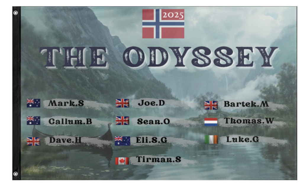 Odyssey flag (Cal.B) – Flagmaker & Print