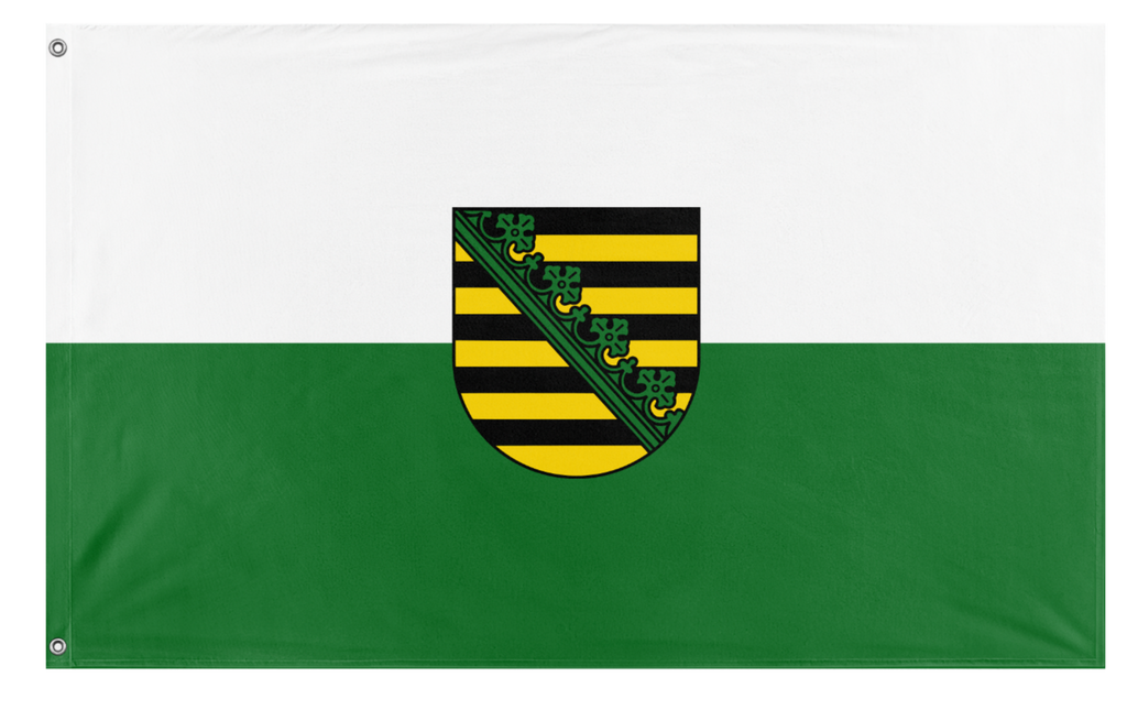 saxony flag (me) – Flagmaker & Print