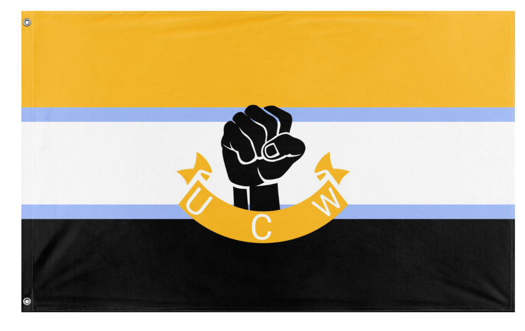 UCW flag (Tyler Logsdon) – Flagmaker & Print