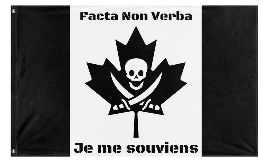 Take Back Canada flag (The Dude) – Flagmaker & Print