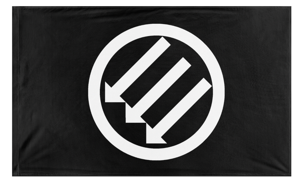 three flag (three) – Flagmaker & Print