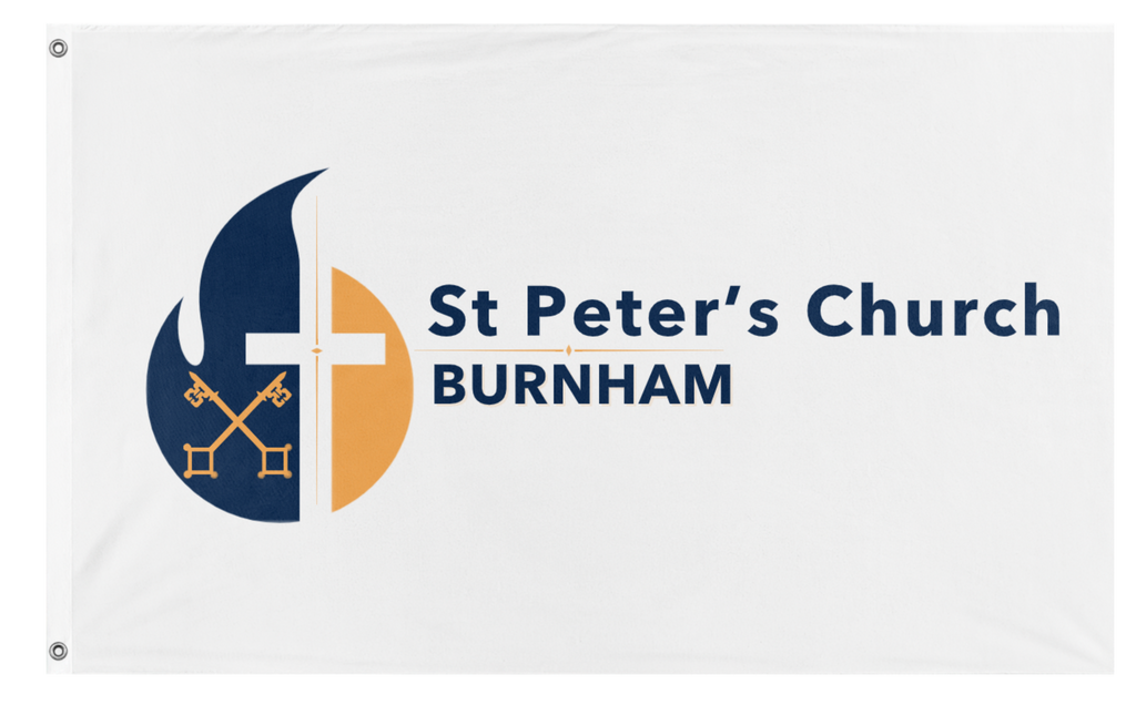 St Peters 2025 flag (Steve Dobson) – Flagmaker & Print