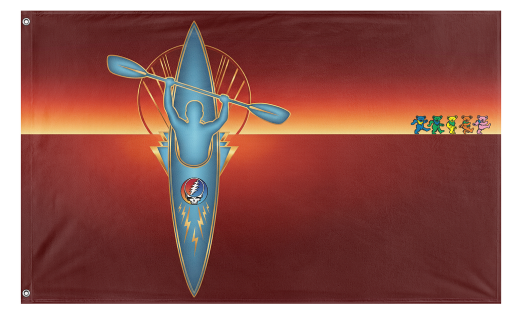 Kayak Flag 1 3 flag (Michael Sheflin) – Flagmaker & Print