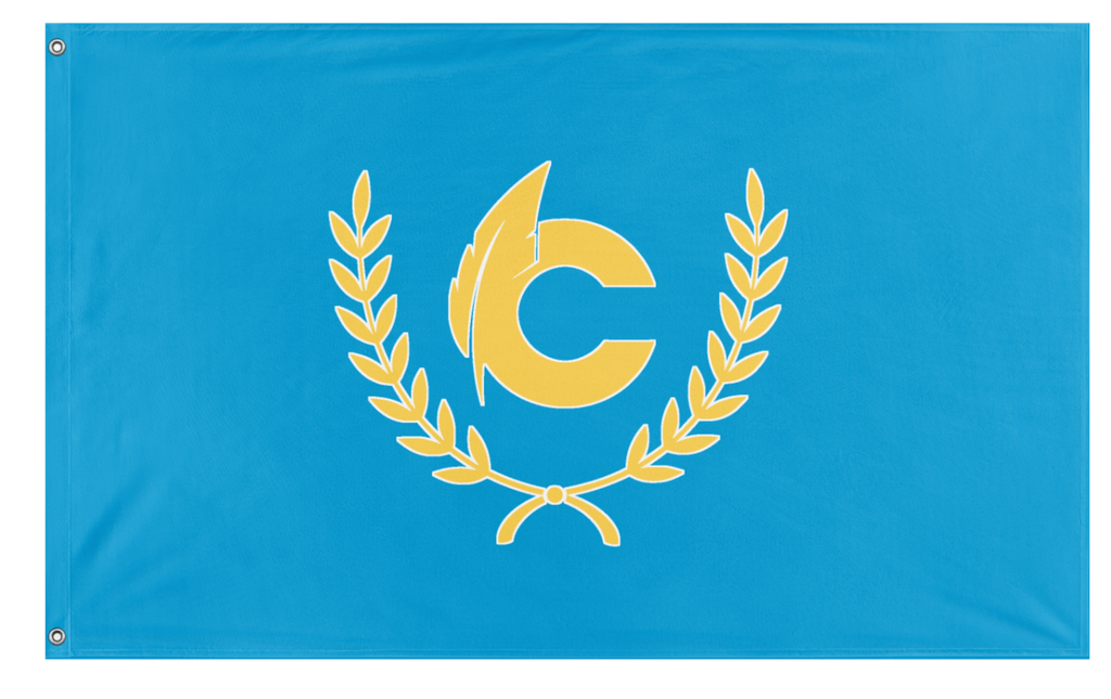 Center Club Sig Chi flag (Worth T) – Flagmaker & Print