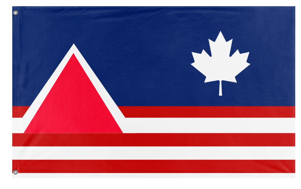 Republic of West Canada flag (DT) – Flagmaker & Print