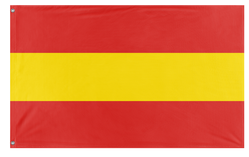 Red and Yellow Striped Flag (Racing & Sports) – Flagmaker & Print