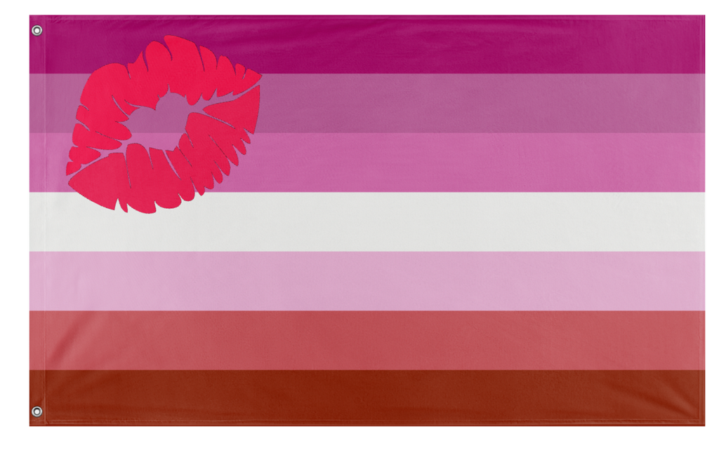 Lipstick Lesbian Flag (Pride Movement) – Flagmaker & Print