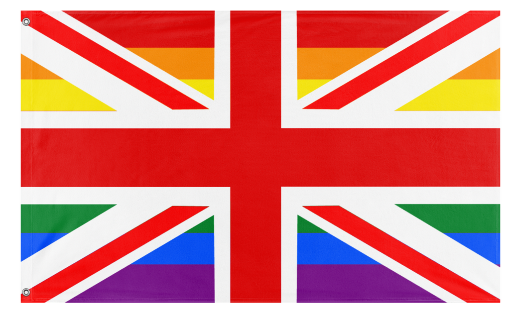 British Union Jack Pride Flag (Pride Movement) – Flagmaker & Print
