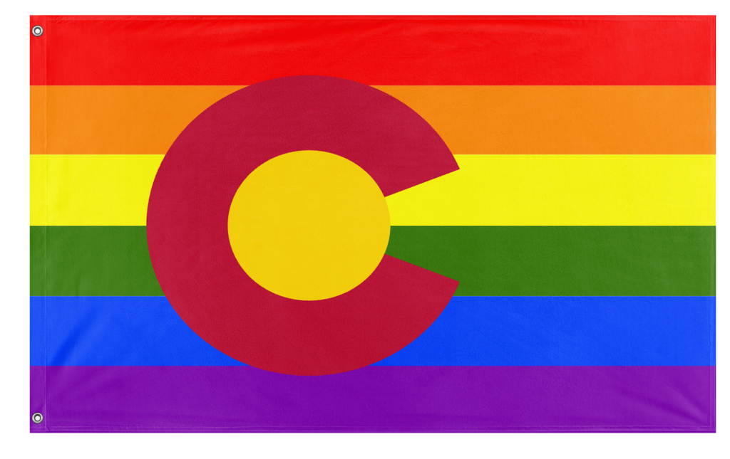 Colorado Pride Flag (Pride Movement) – Flagmaker & Print