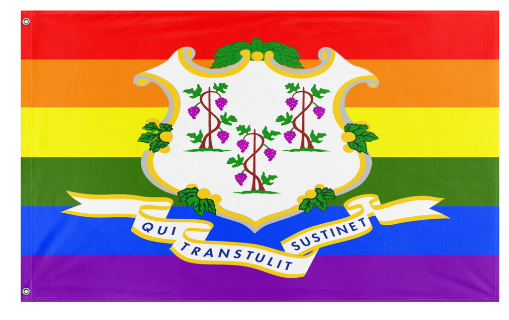 Connecticut Pride Flag (Pride Movement) – Flagmaker & Print