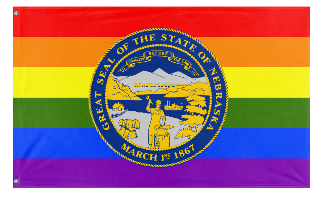 Nebraska Pride Flag (Pride Movement) – Flagmaker & Print