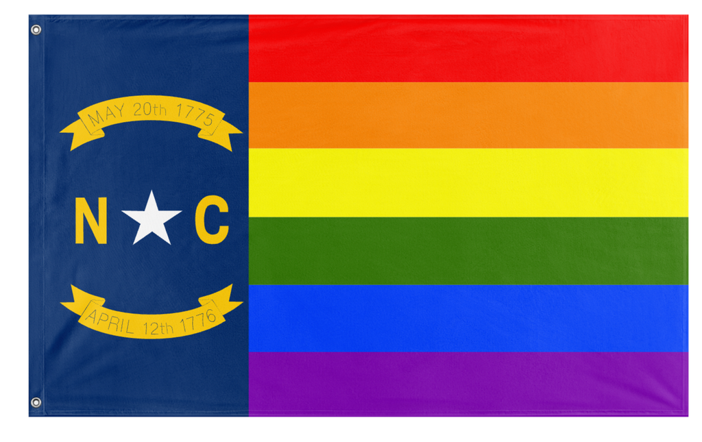 North Carolina Pride Flag (Pride Movement) – Flagmaker & Print