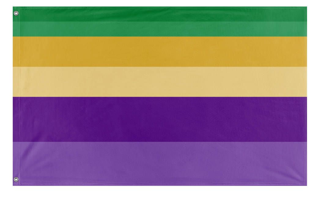 Bipolar I Pride Flag (Pride Movement) – Flagmaker & Print