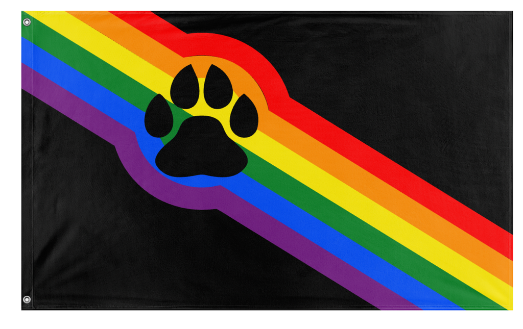 Furry Pride Flag (Pride Movement) – Flagmaker & Print