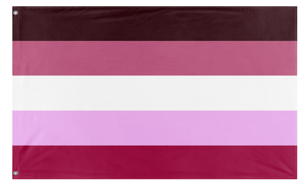 closeted lesbian flag (Pride Movement) – Flagmaker & Print