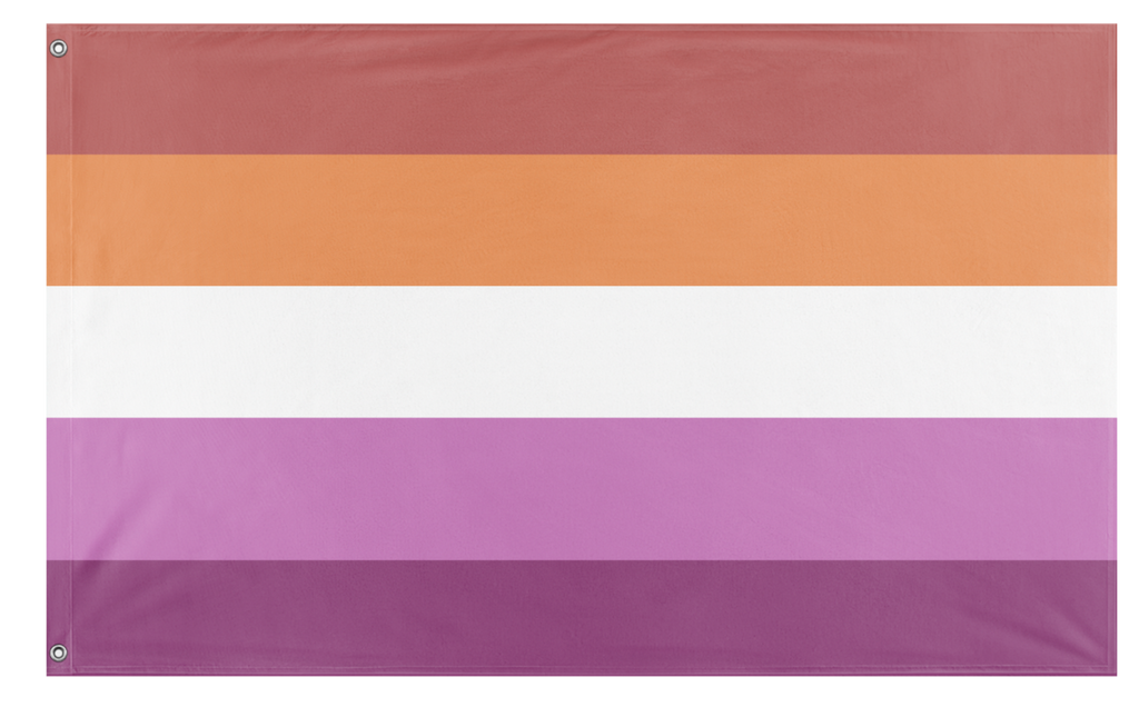 pastel lesbian flag (Pride Movement) – Flagmaker & Print