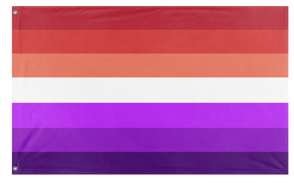 ace lesbian flag (Pride Movement) – Flagmaker & Print