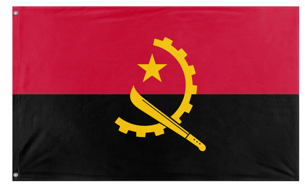 Angola flag (Angola) – Flagmaker & Print