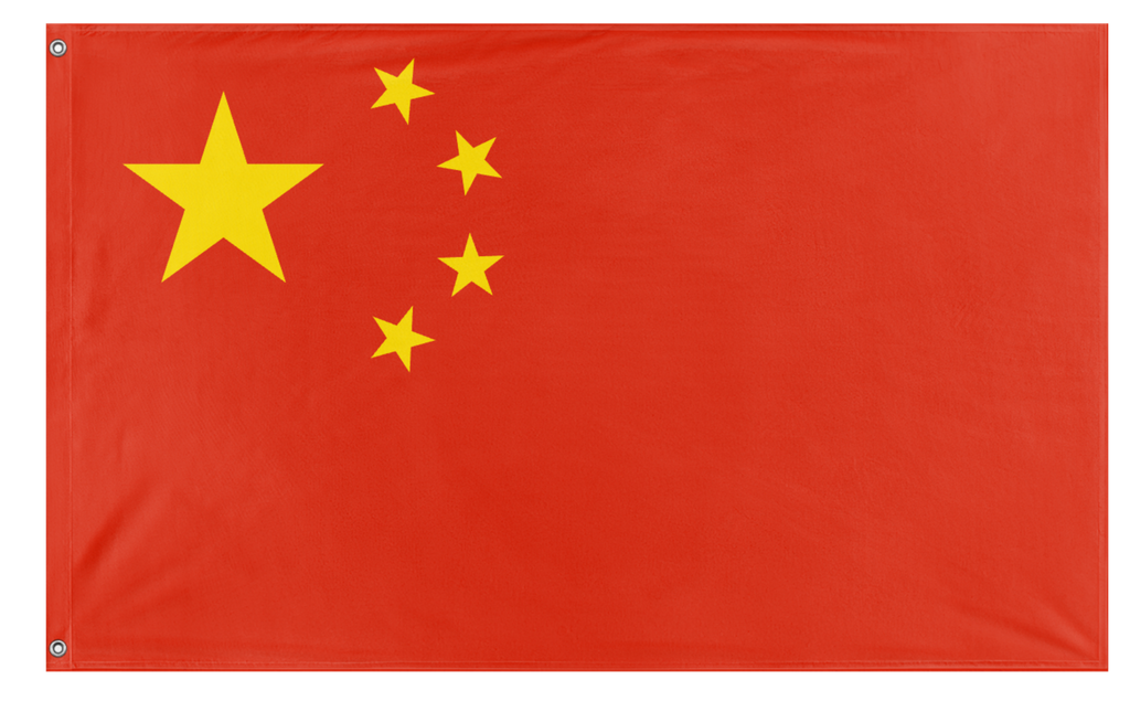China flag (China) – Flagmaker & Print