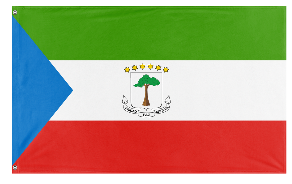 Equatorial Guinea flag (Equatorial Guinea) – Flagmaker & Print
