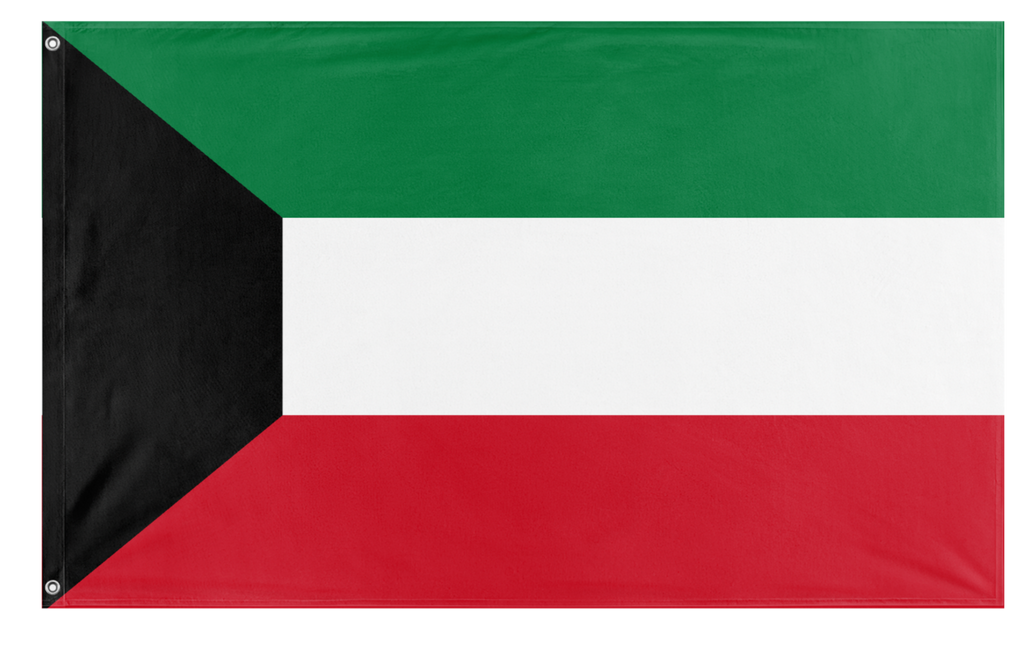 Kuwait flag (Kuwait) – Flagmaker & Print