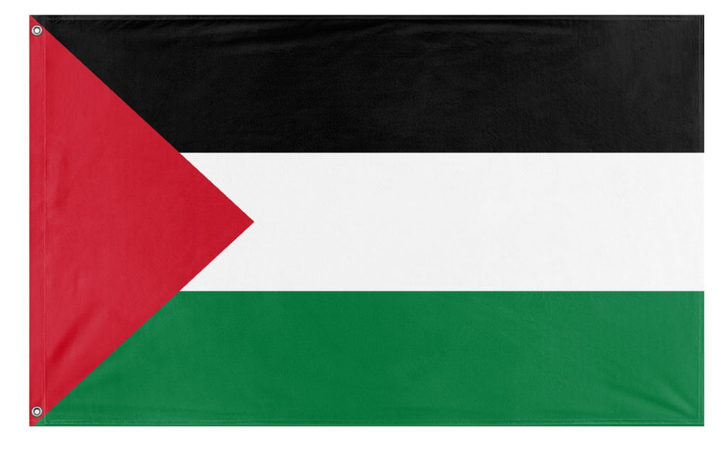 Palestine State flag (Palestine State) – Flagmaker & Print