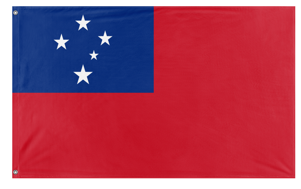 Samoa flag (Samoa) – Flagmaker & Print