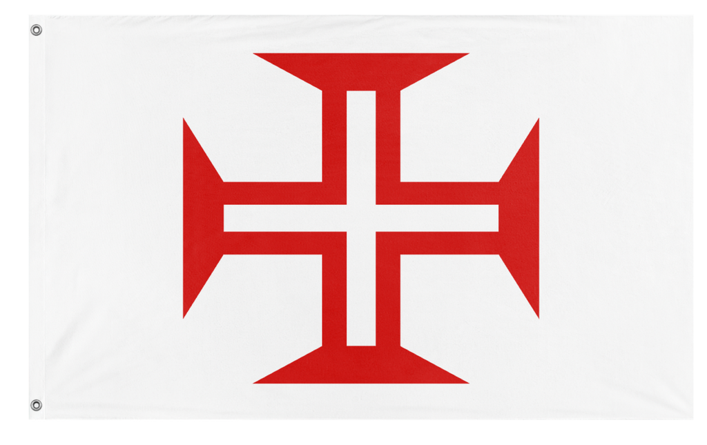 Portuguese Order of Christ Flag (Crusader Order) – Flagmaker & Print