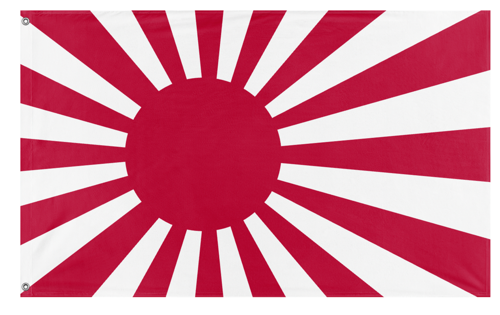 Japanese Empire Flag (Historical) – Flagmaker & Print
