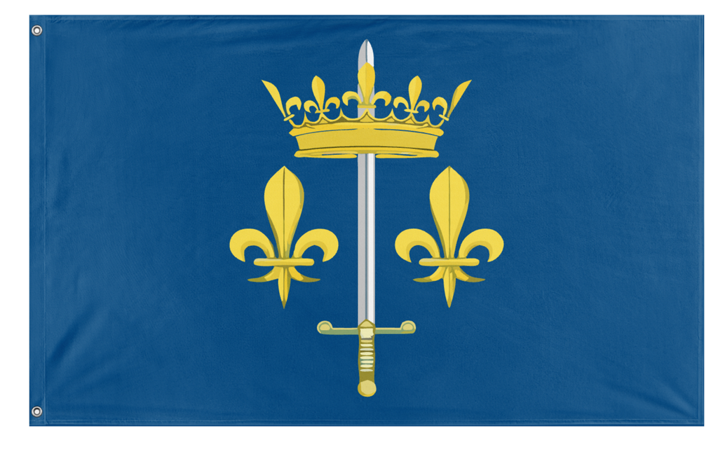 Joan of Arc Flag (France) – Flagmaker & Print