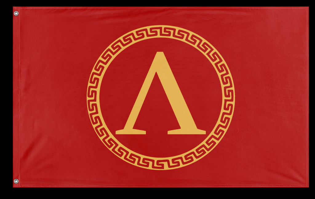 Sparta Flag (Ancient Greece) – Flagmaker & Print