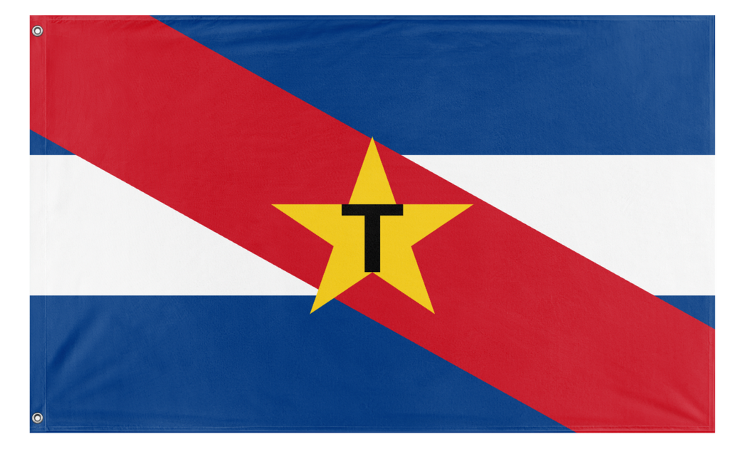 Tupamaros Flag (Uruguay) – Flagmaker & Print