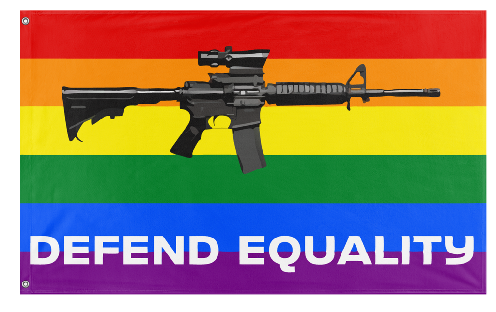 Defend Equality Flag (LGBTQ Movement) – Flagmaker & Print