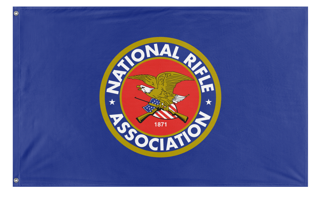 National Rifle Association flag (NRA) – Flagmaker & Print