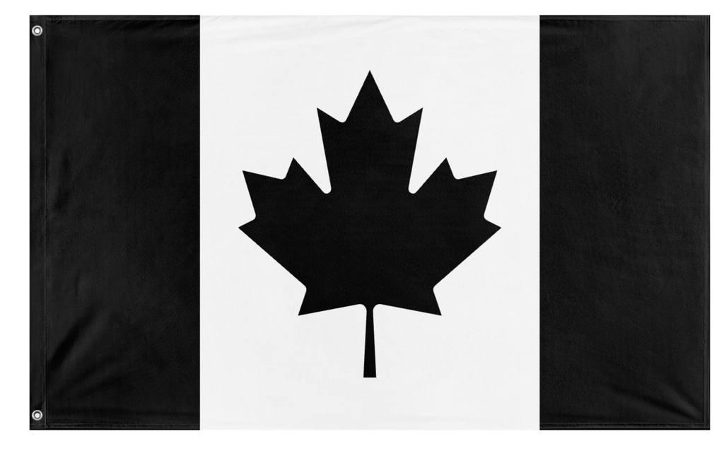Black Canada Flag (Black Variant) – Flagmaker & Print