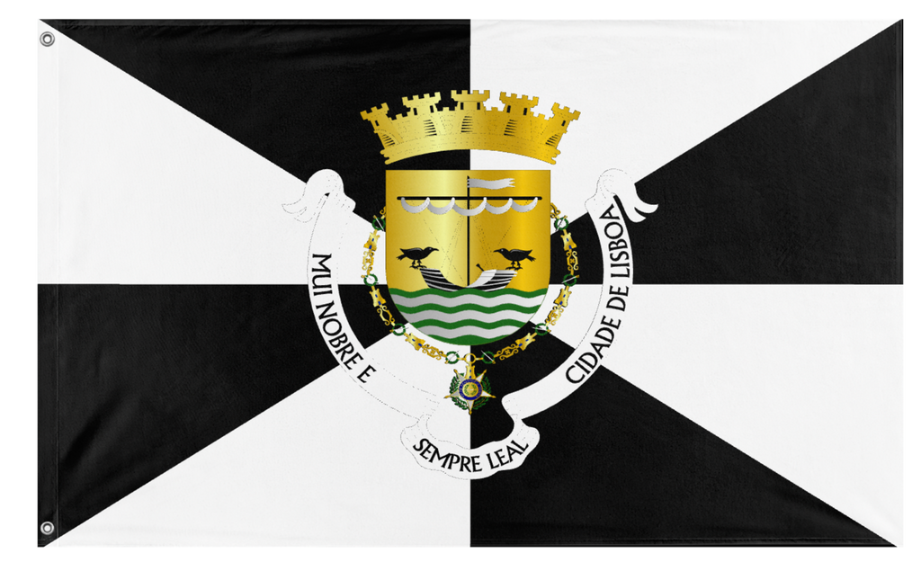 Lisbon Flag (Portugal) – Flagmaker & Print