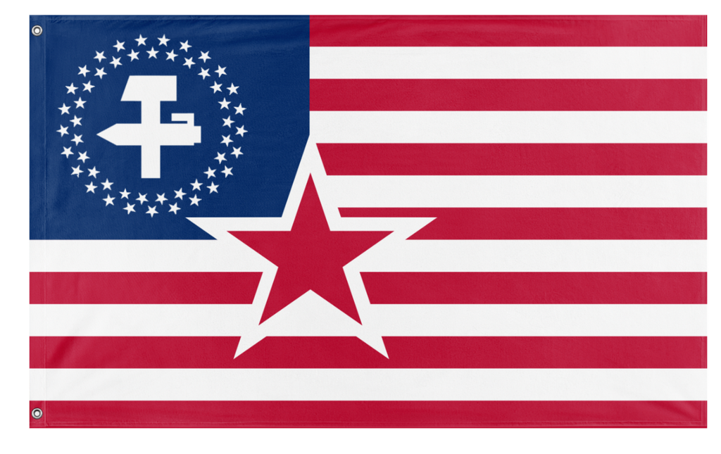 USA flag (Self) – Flagmaker & Print