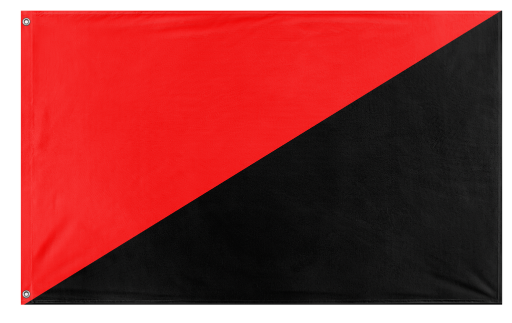 Anarchist Flag (Anarchist Movements) – Flagmaker & Print