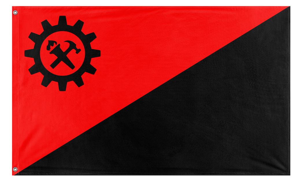 Anarcho-syndicalism Flag (Anarchist Movements) – Flagmaker & Print