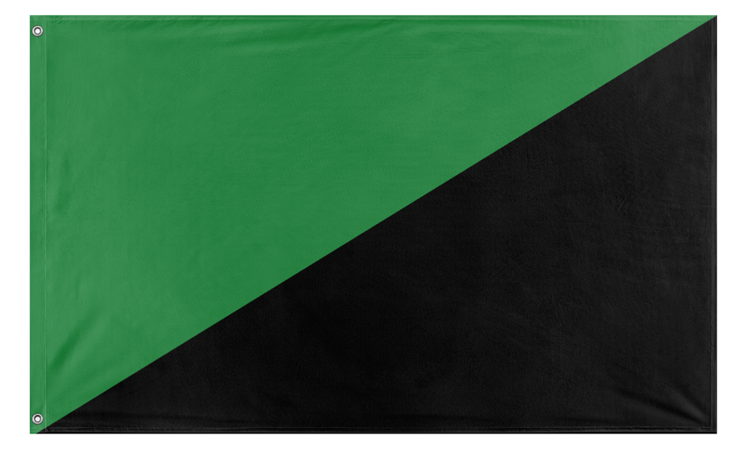 Anarcho-primitivism Flag (Anarchist Movements) – Flagmaker & Print