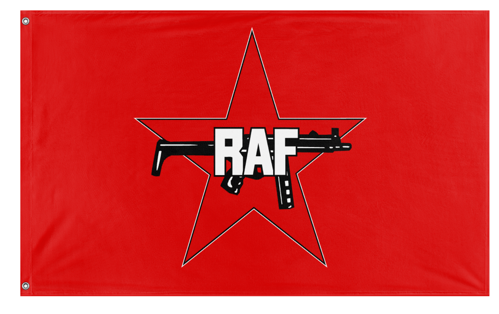 Red Army Faction flag (Ideology) – Flagmaker & Print